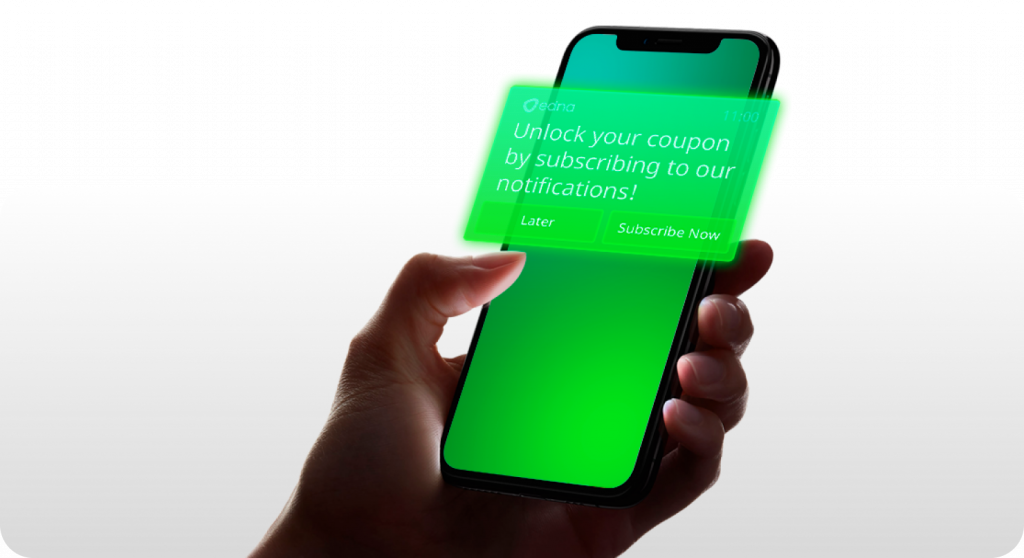 Push Notifications: Pro-Tips to Increase Opt-In Rates | edna