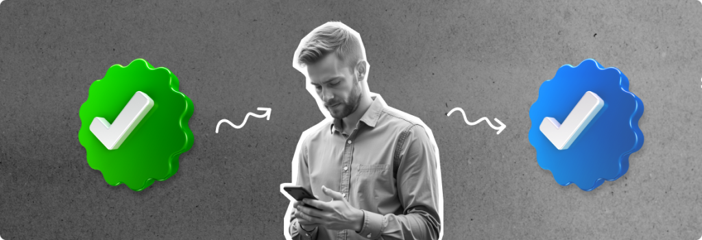 Decoding WhatsApp's Blue Tick Badge: What It Means for Users | edna